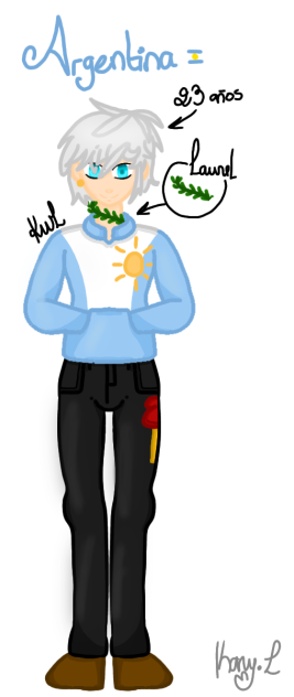Argentina (mi vercion) - ibisPaint