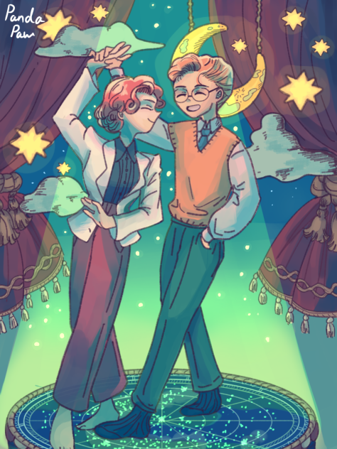 Glass Moon Dance - ibisPaint