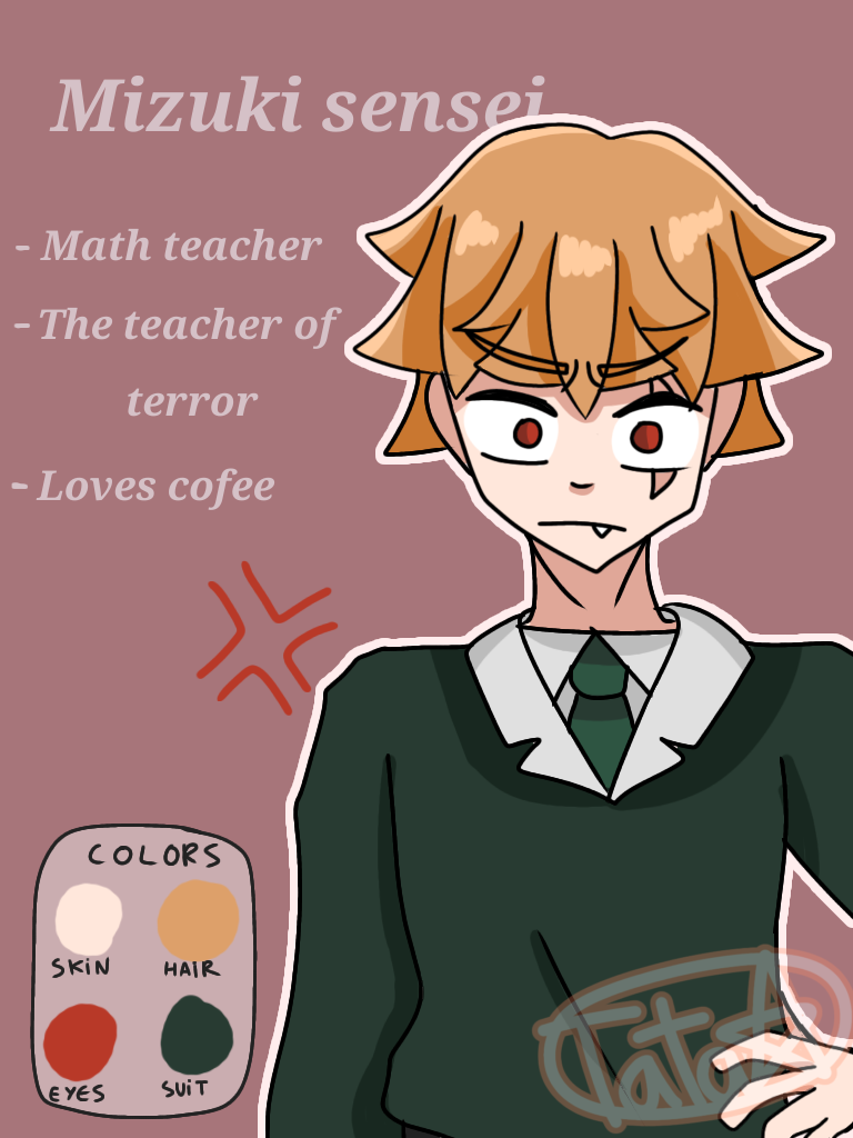 Mizuki sensei's ref - ibisPaint