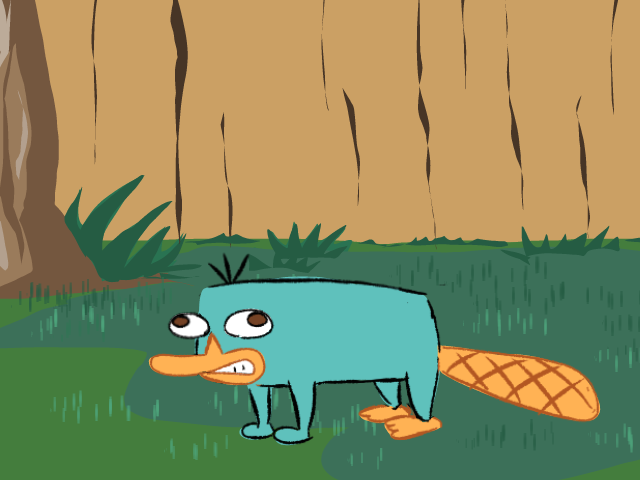 Hey, where's Perry - ibisPaint