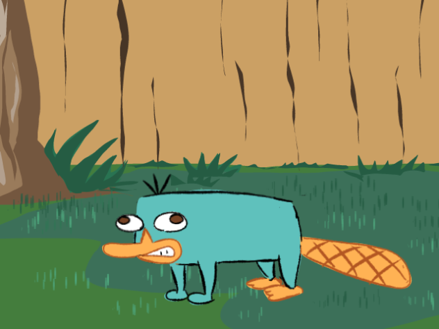 Hey, where's Perry - ibisPaint