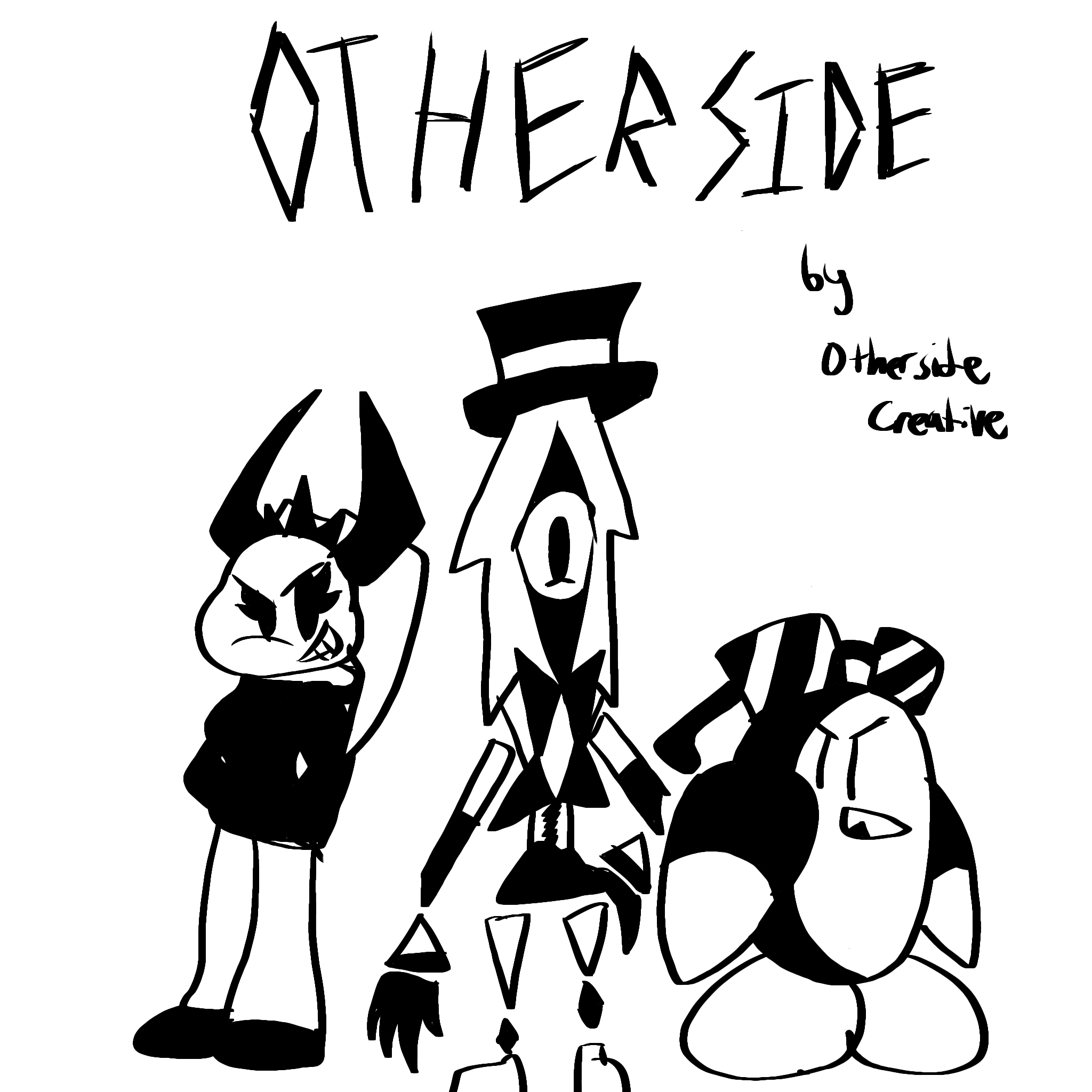 Otherside comic square thingy poster - ibisPaint