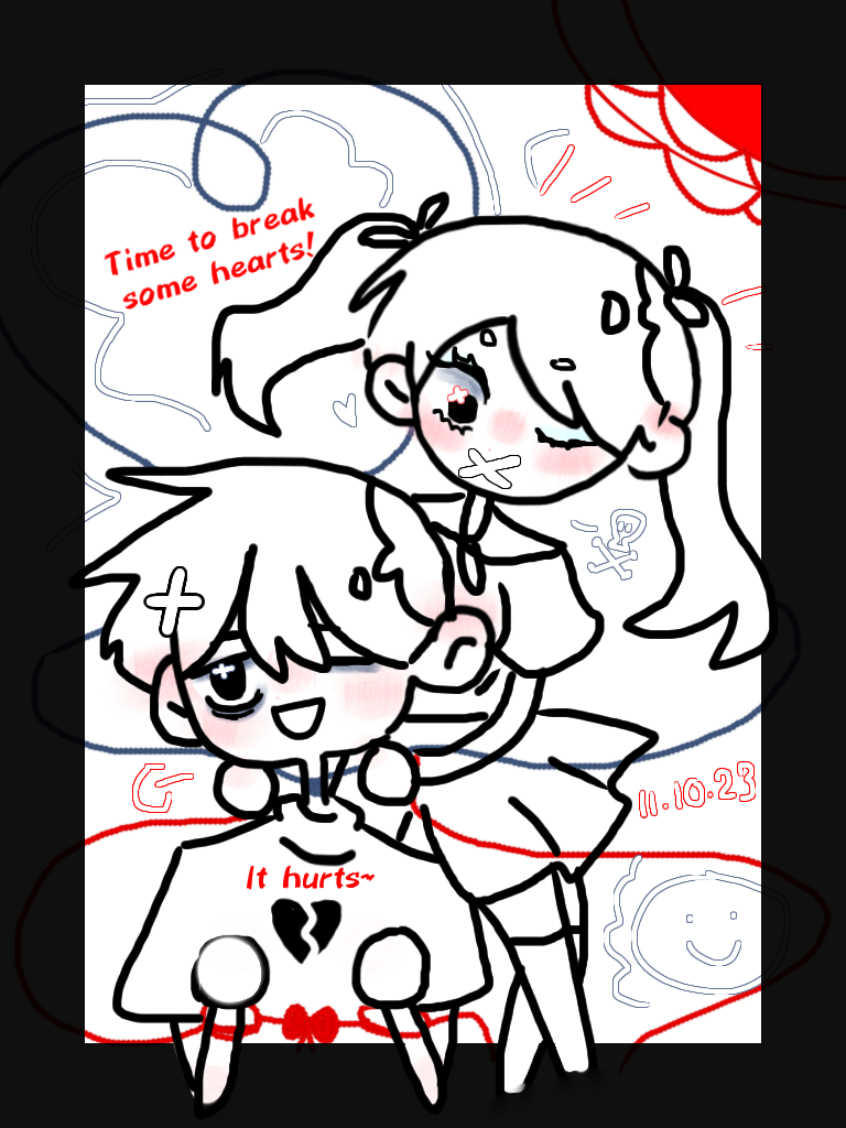 It's time to break some hearts! - ibisPaint