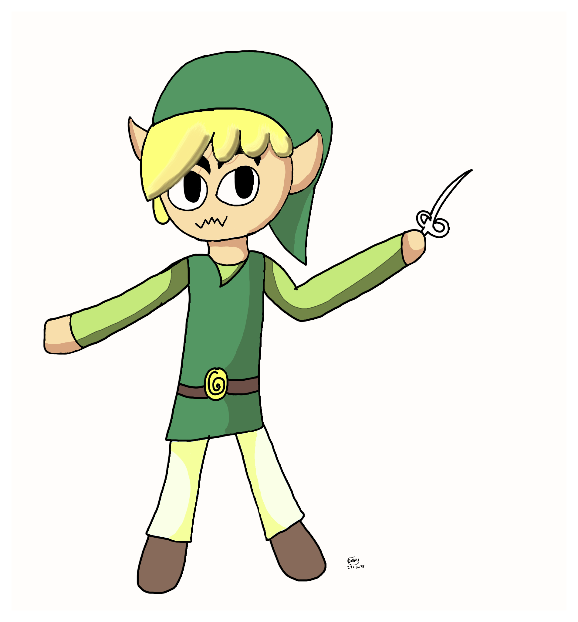 Toon Link - ibisPaint