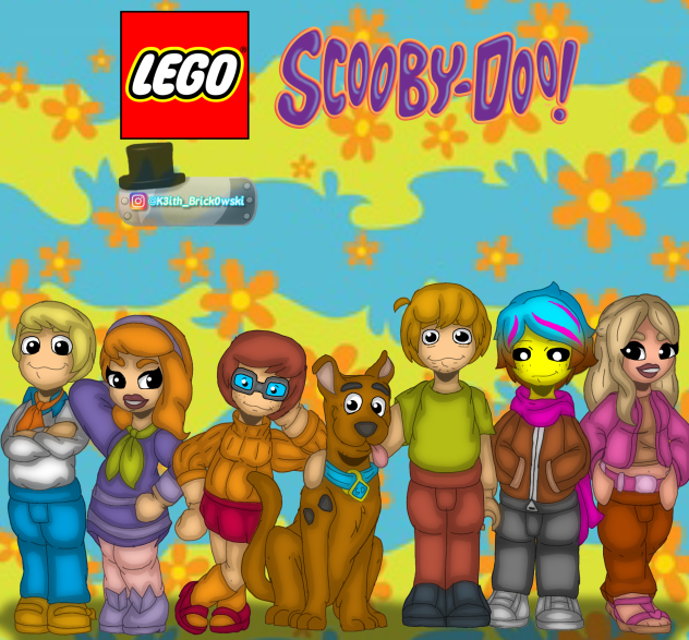 Keith + Mary Jane and the Scooby's gang! - ibisPaint