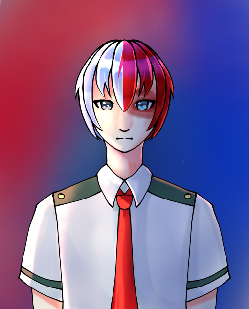 Todoroki - ibisPaint