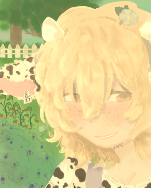 Kenji Miyazawa Cow - ibisPaint