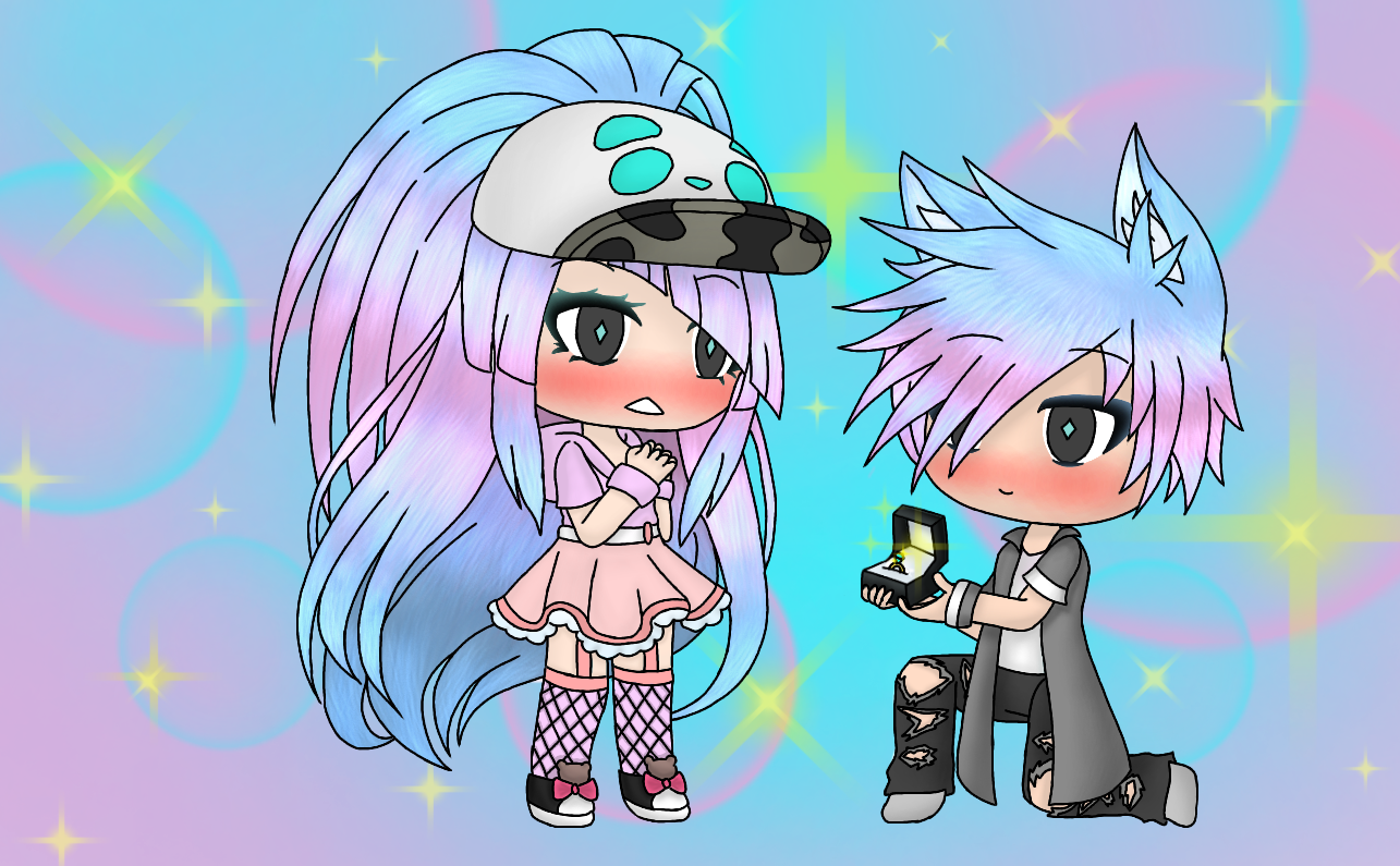 Gacha life ~love~ - ibisPaint