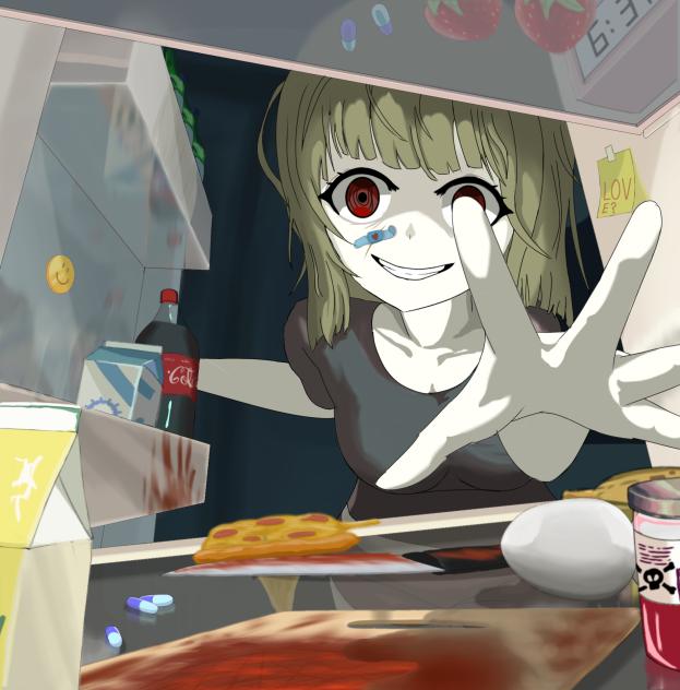 The Fridge in my Head - ibisPaint