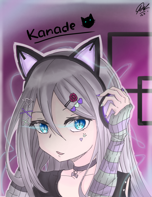 Kanade Yoisaki (Project Sekai) - ibisPaint