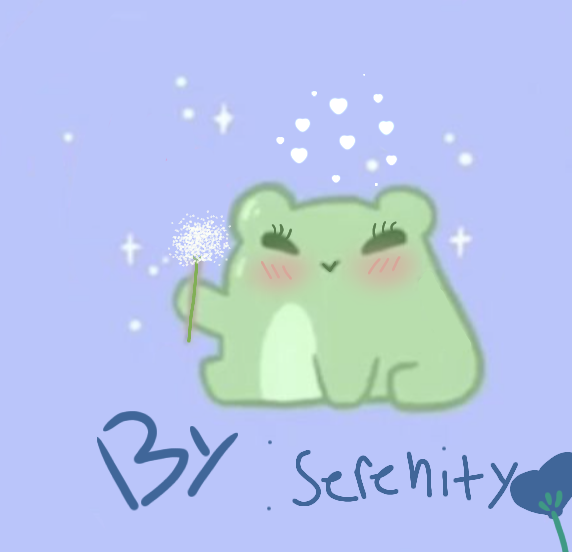 frog love 💜💜🩵🩵 - ibisPaint