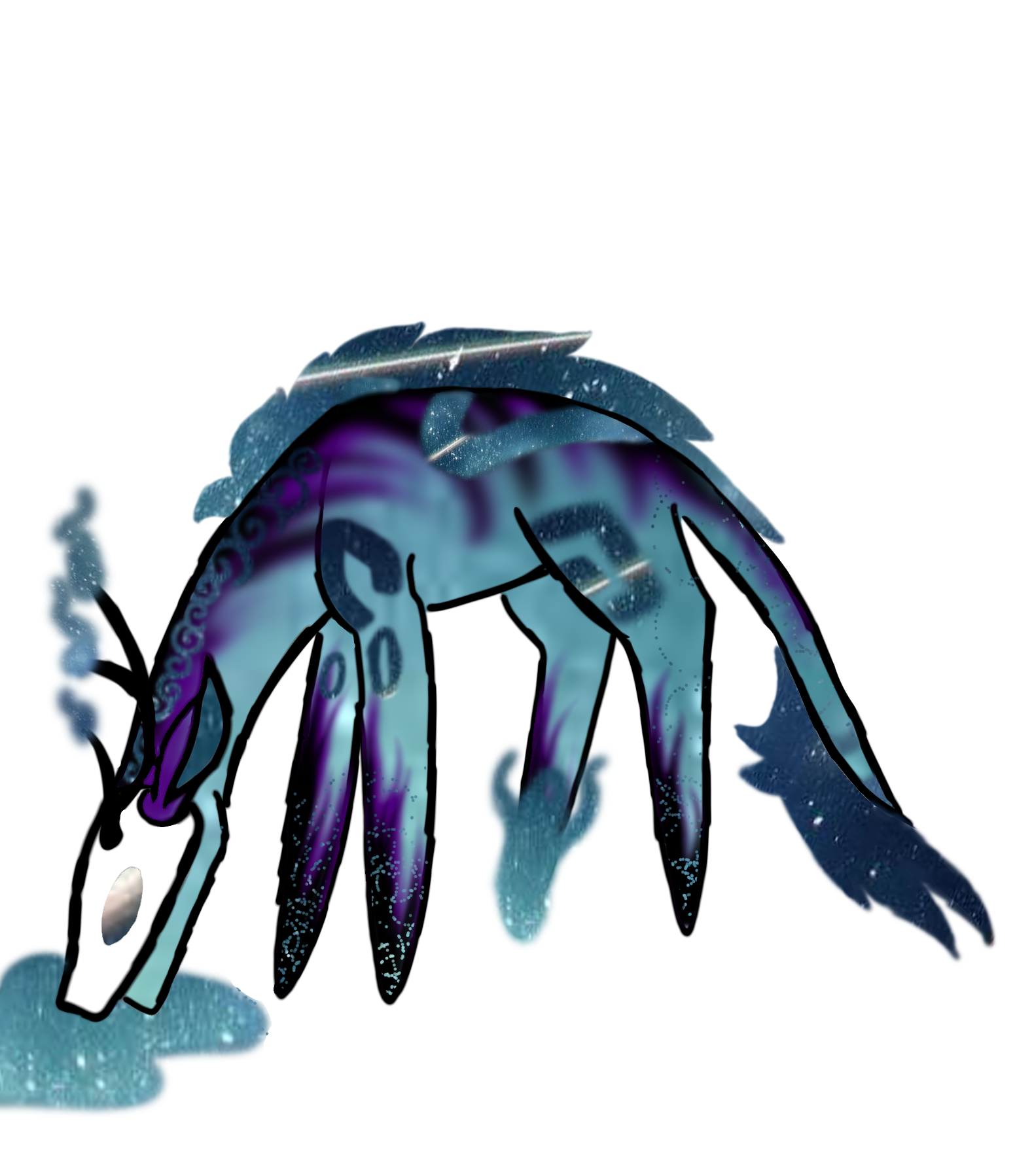 Fire Celestial Darkling - ibisPaint