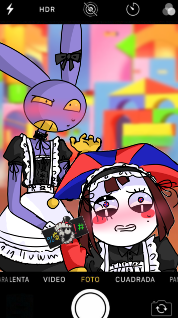 The Amazing Digital Circus Mid Dresser - ibisPaint