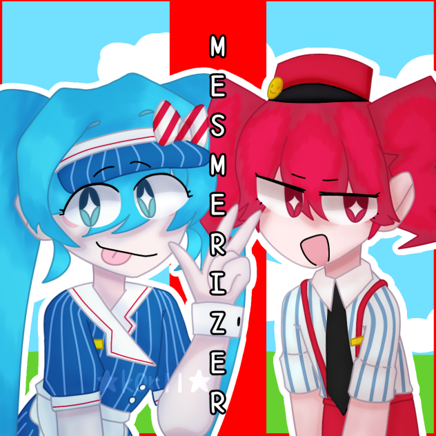 MESMERIZER - ibisPaint