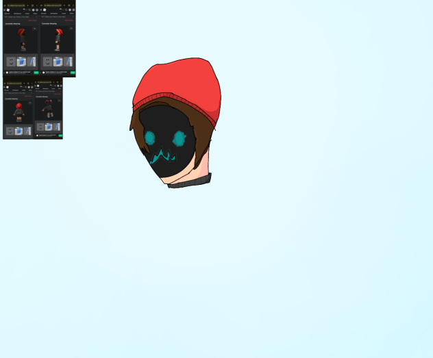 Drawing Roblox Avatar 1 - ibisPaint