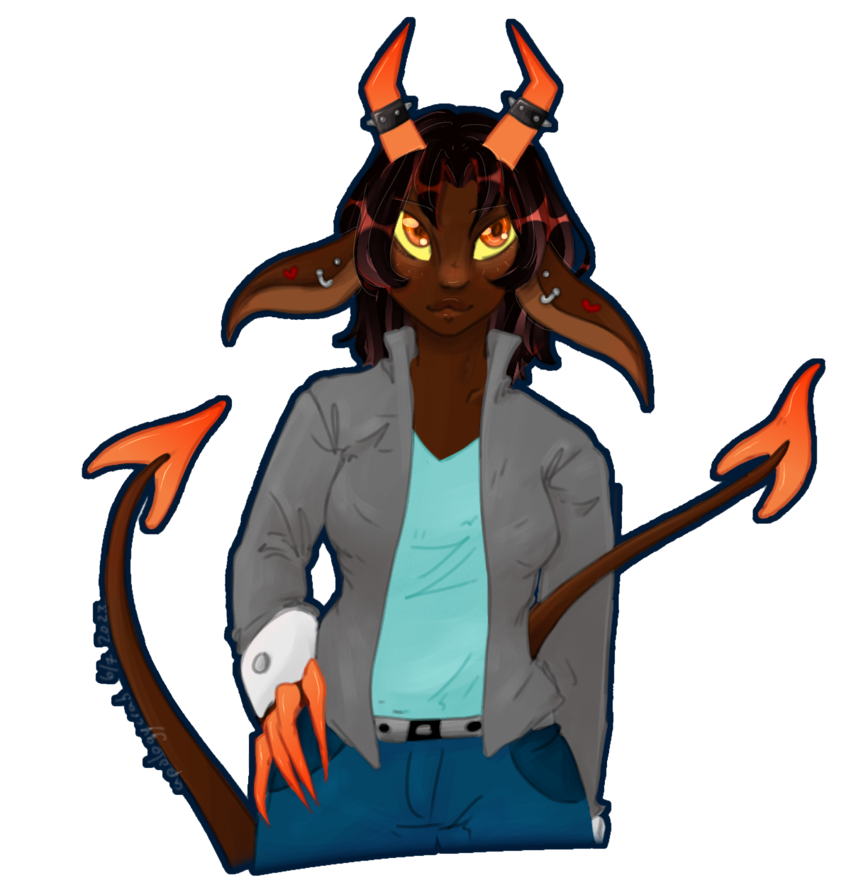 artfight 2033 ember - ibisPaint