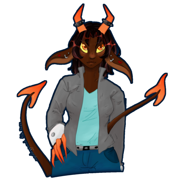 artfight 2033 ember - ibisPaint