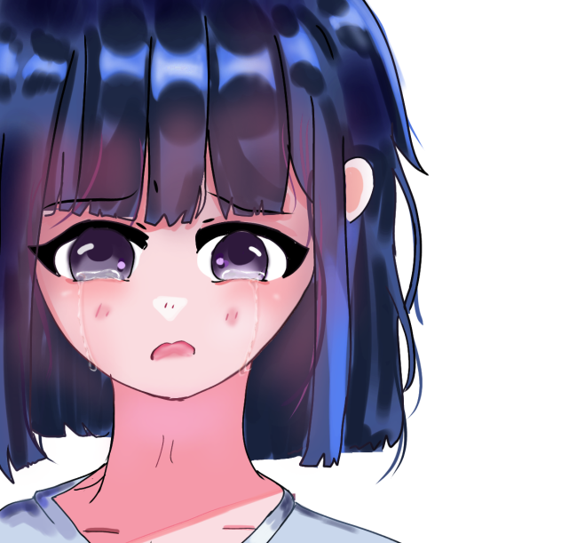 silent tears - ibisPaint