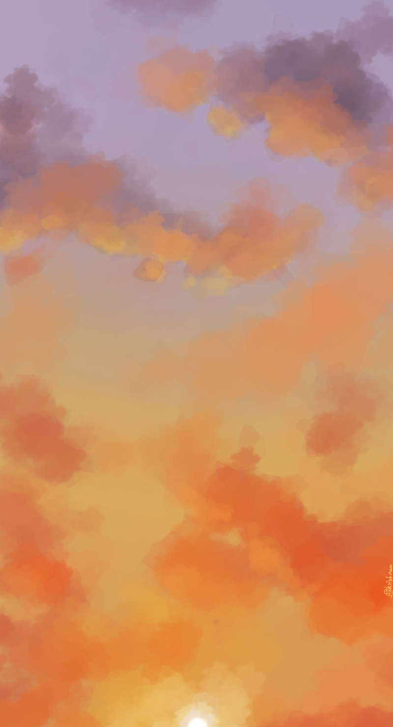 Sunset - ibisPaint