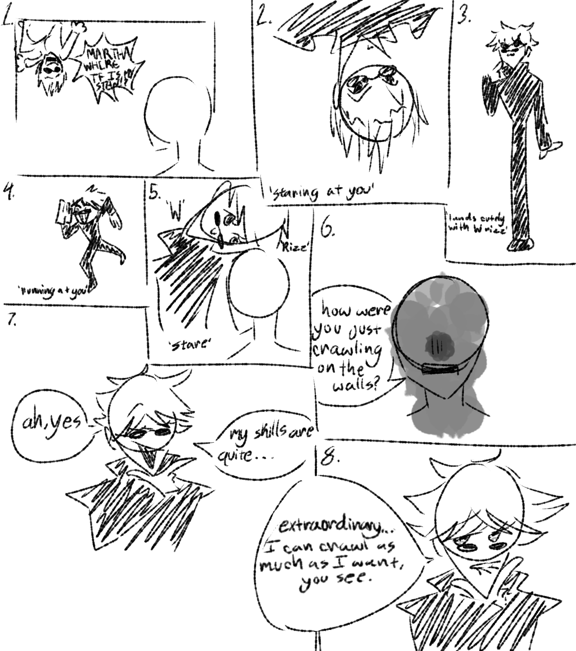 Satoru's W rizz part 1. - ibisPaint