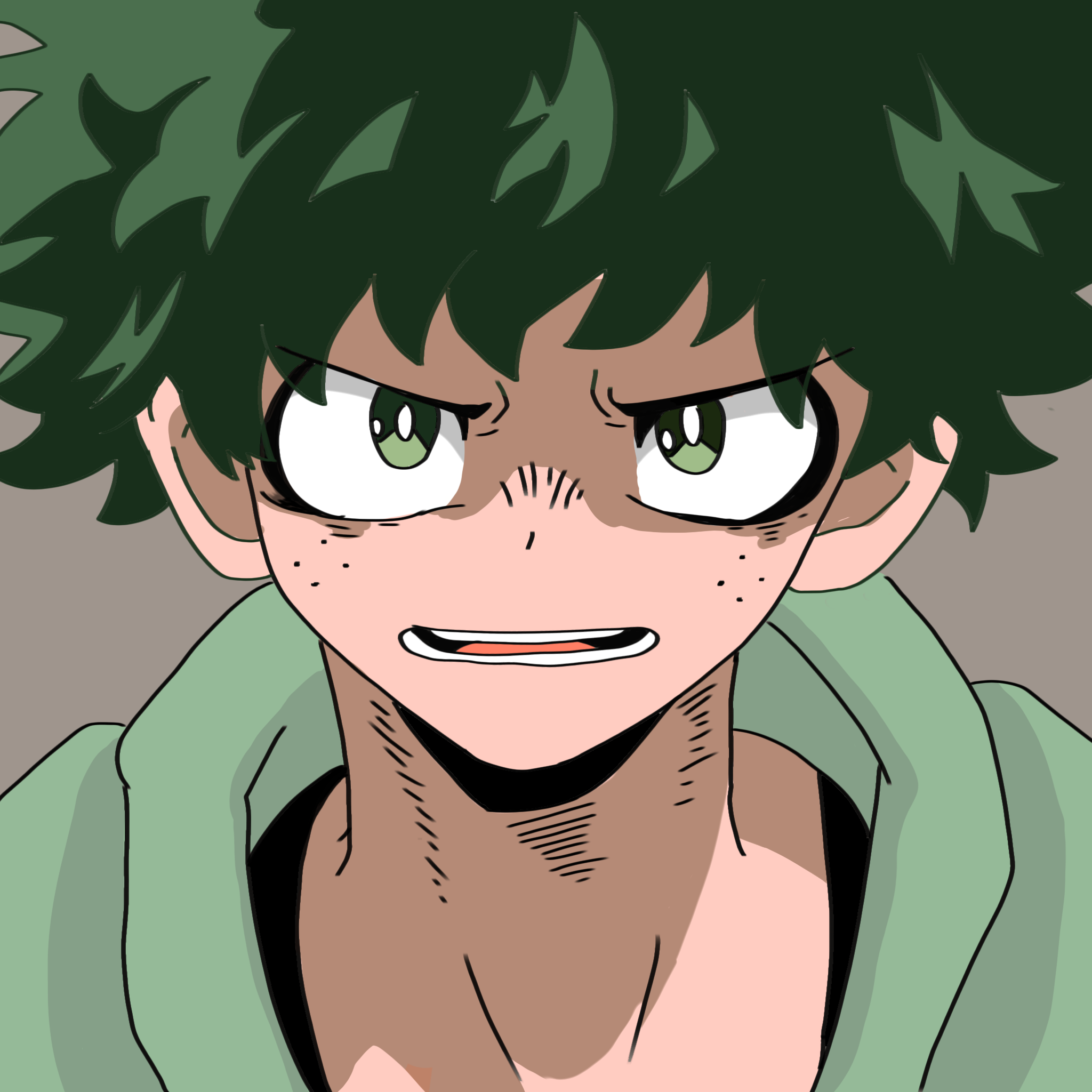 Deku - ibisPaint
