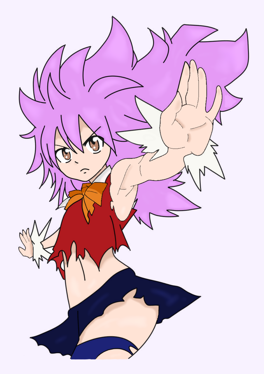 Wendy dragon force 💜 - ibisPaint