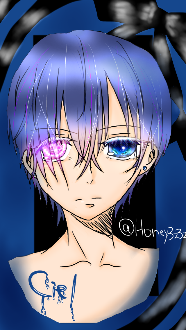 Ciel Phantomhive 黒執事 シエル - ibisPaint