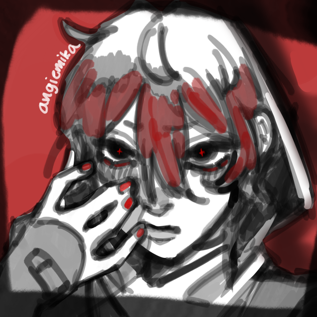 Caught on the loose - ibisPaint