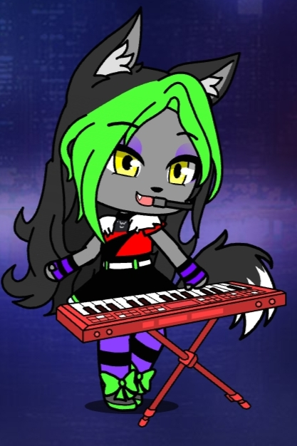 Roxanne Wolf - ibisPaint