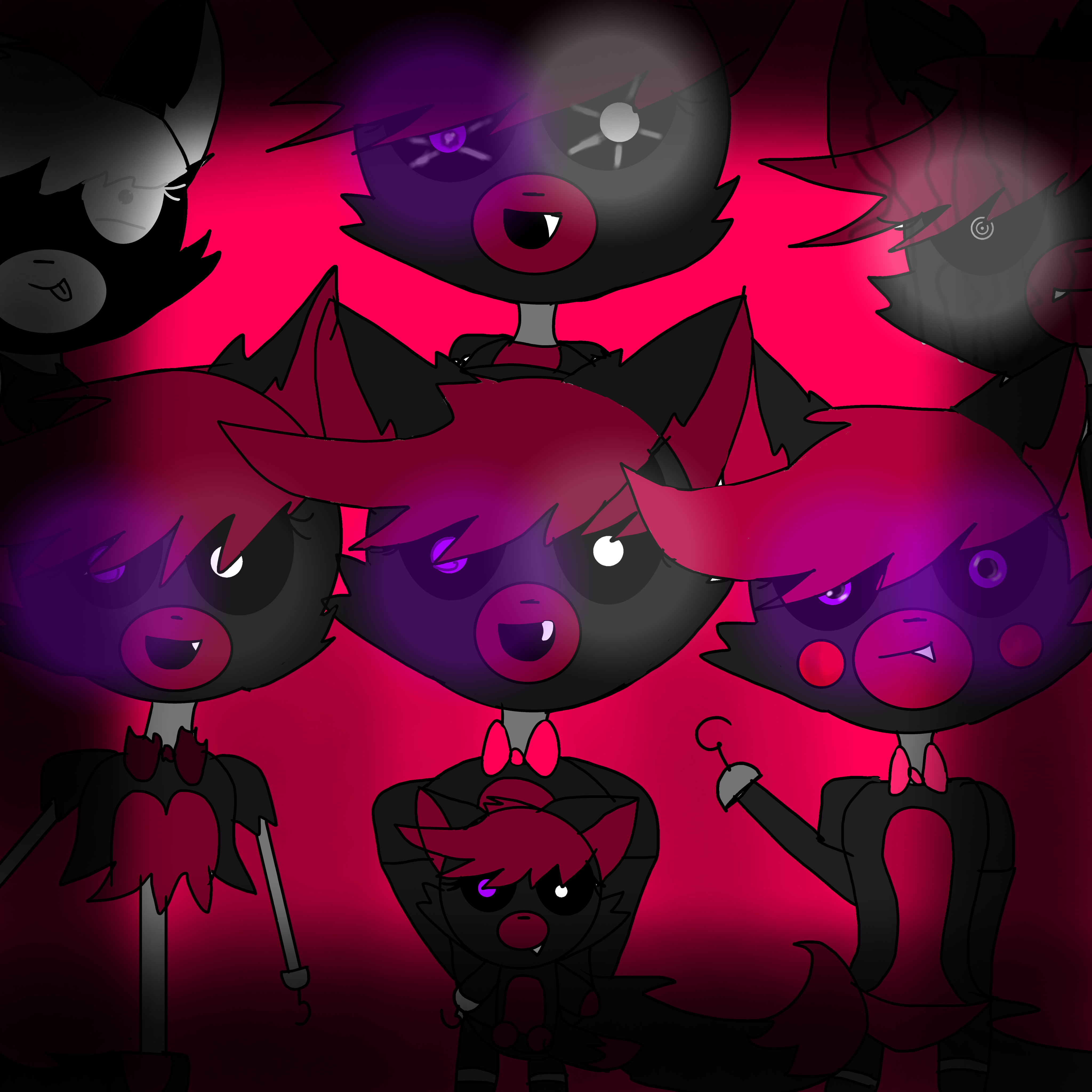 FOXINA GENERATION - ibisPaint