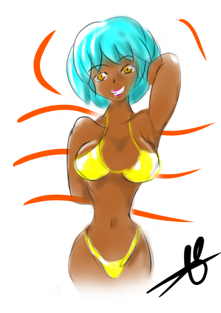 bikini - ibisPaint
