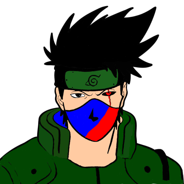 Katashi from naruto - ibisPaint