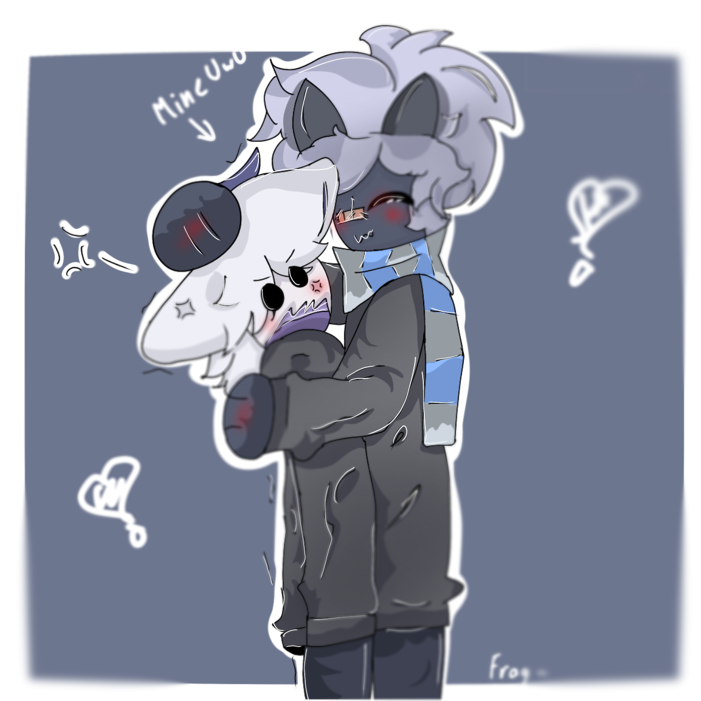 Alex and katzi fanart finished - ibisPaint