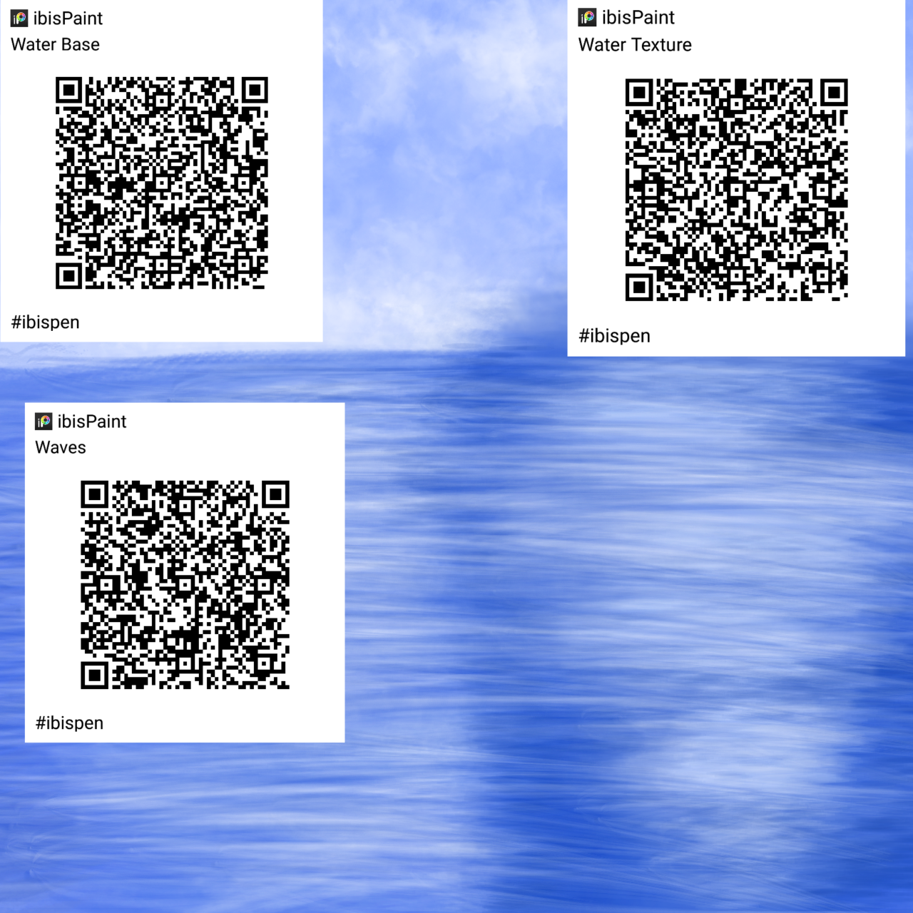 Water Brushes - ibisPaint