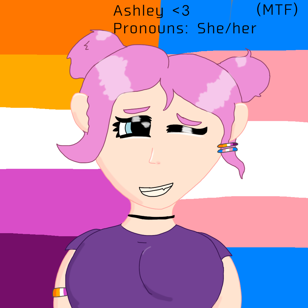 Ashley (She Her) - ibisPaint