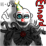 Drawing Ennard - ibisPaint