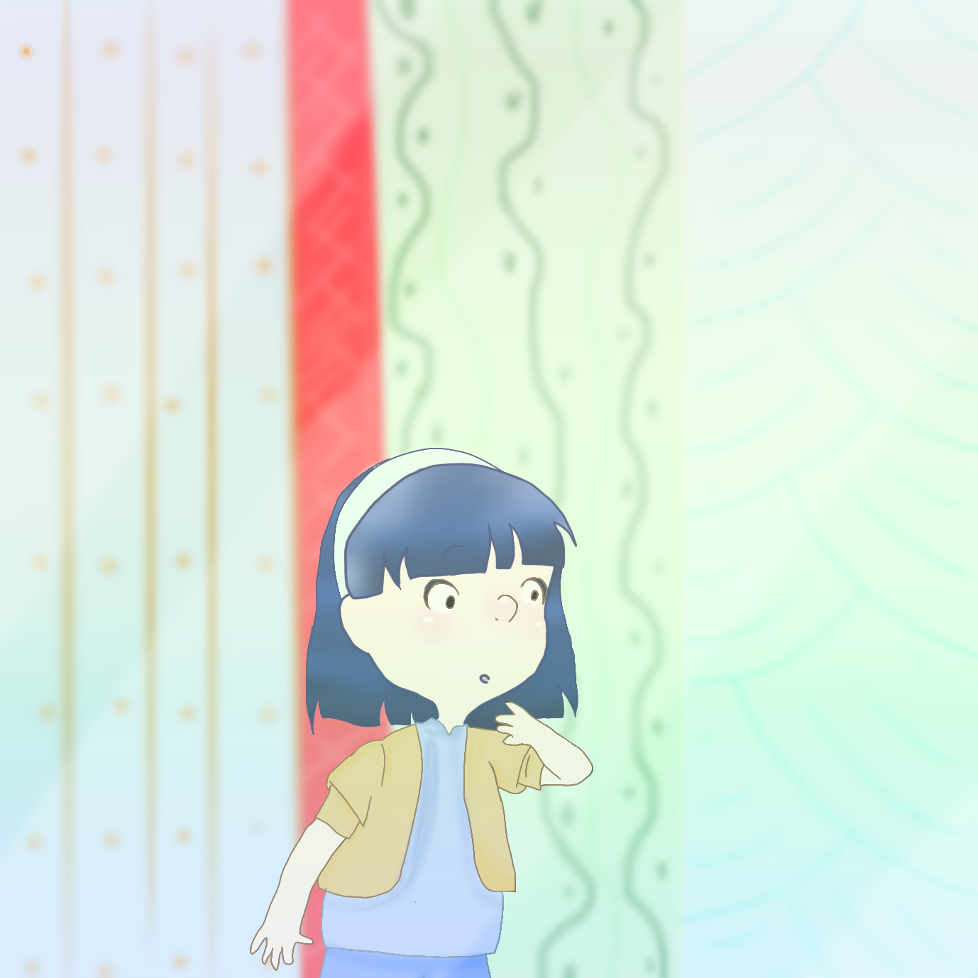 Aozora tsubasa - ibisPaint