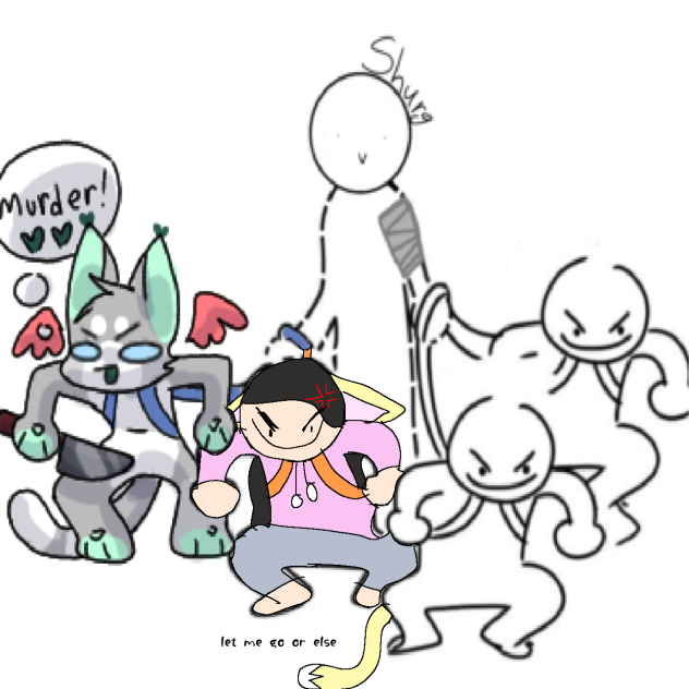 I forgot the name collab - ibisPaint