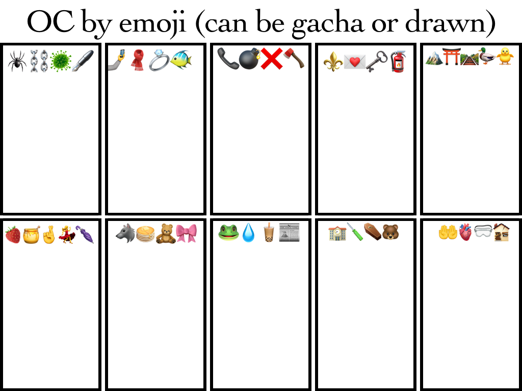 Emoji collab - ibisPaint