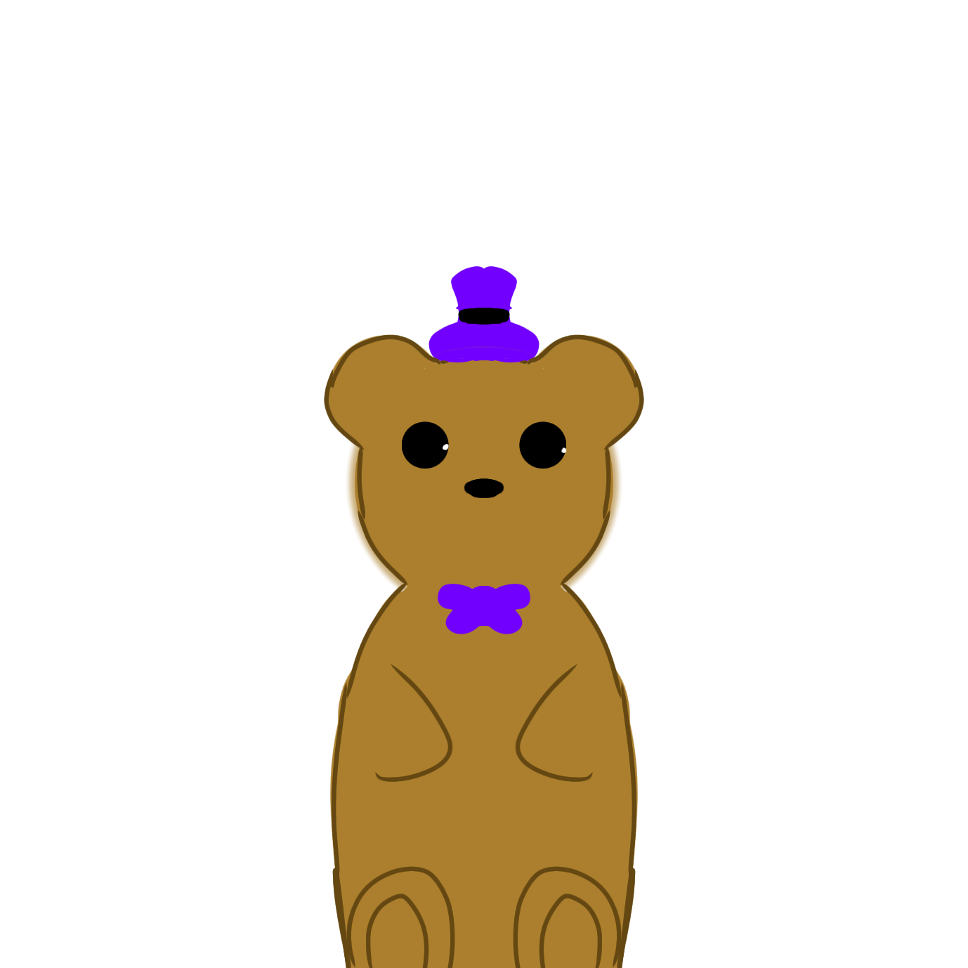 Psychic Friend FREDBEAR - ibisPaint