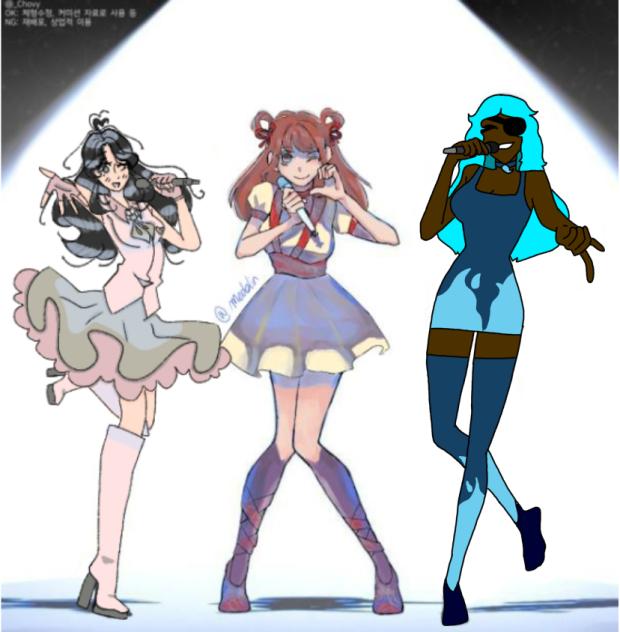 Performance collab - ibisPaint