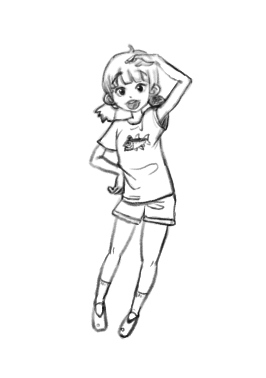 kind draw study 1.11 - ibisPaint