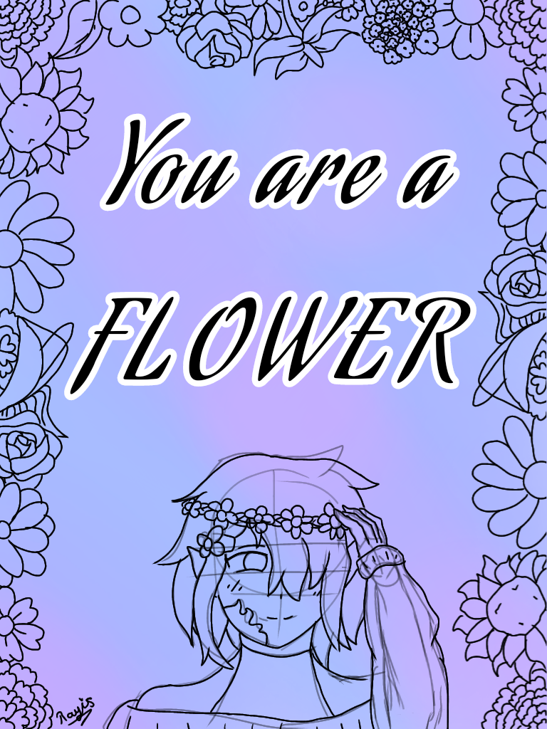 6.Flores - ibisPaint