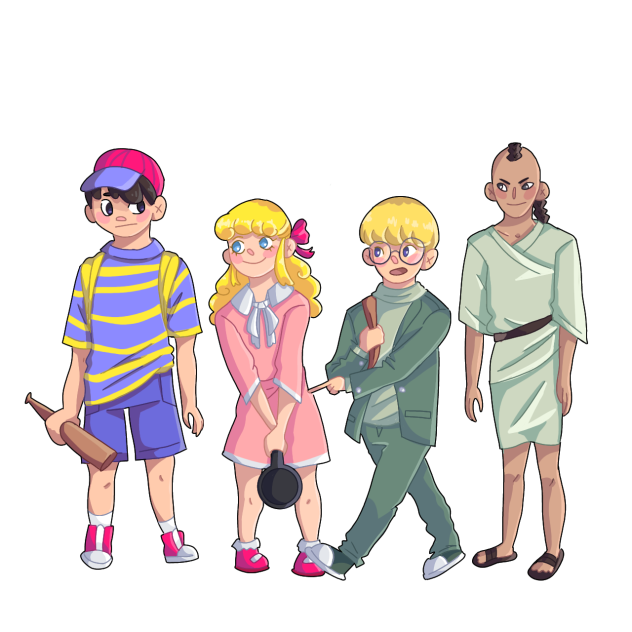 Mother 2 - ibisPaint