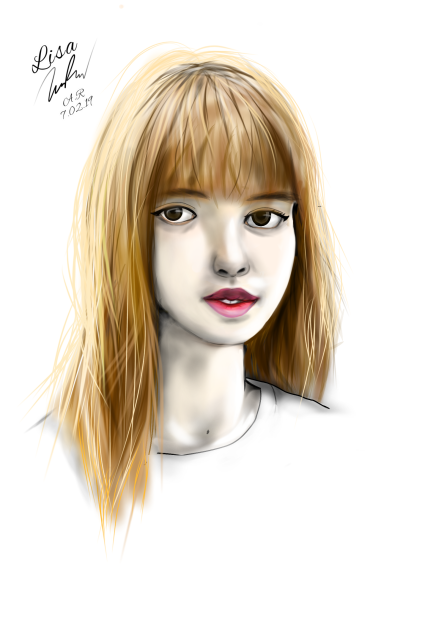 lisa - ibisPaint