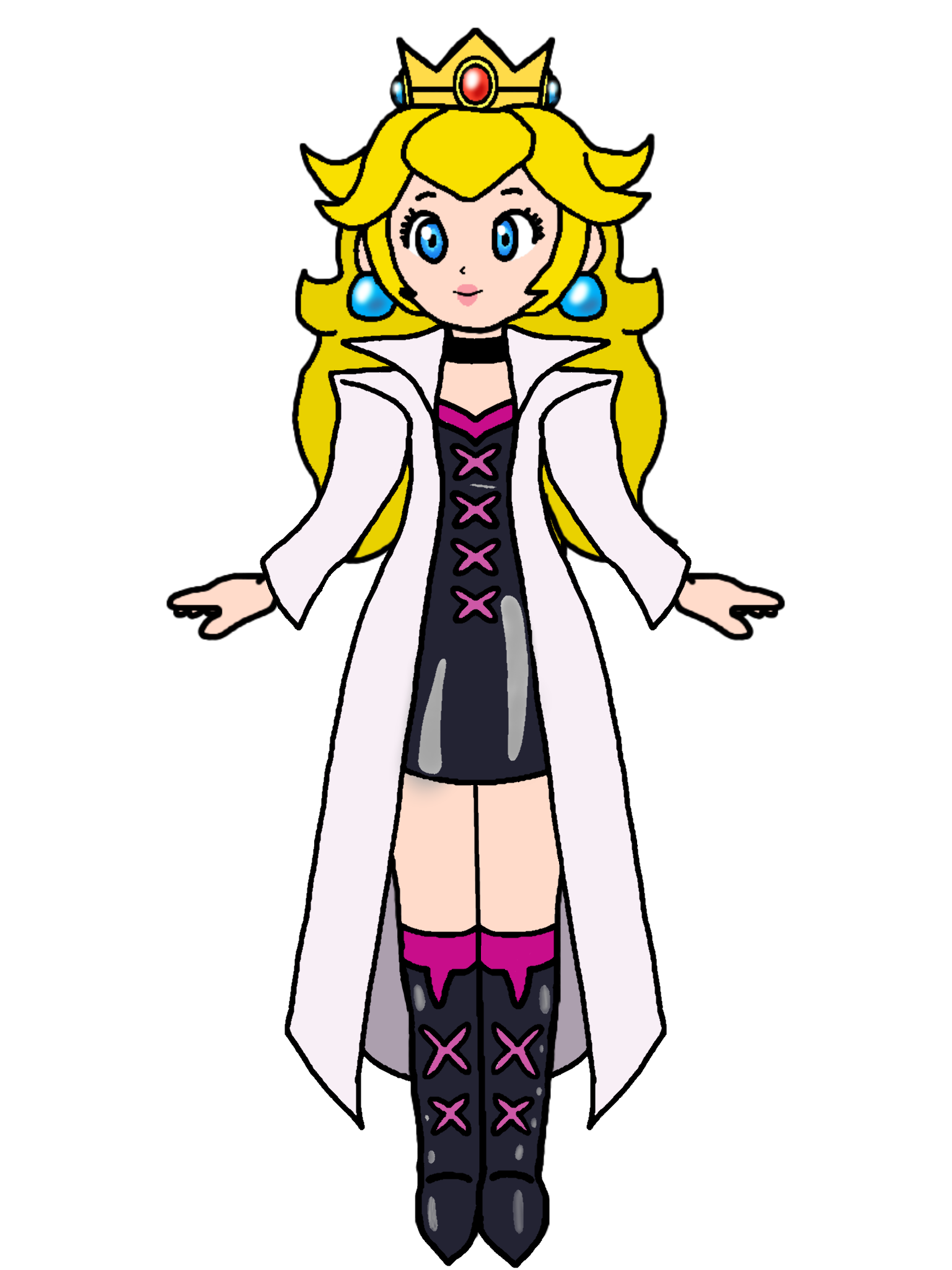 Peach - Heartcatch Mirage - ibisPaint