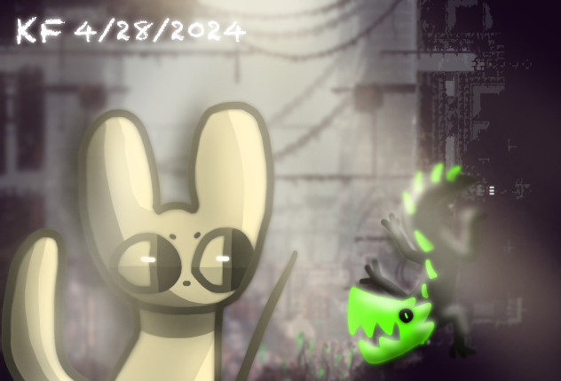 Lizards (RAINWORLD) - ibisPaint