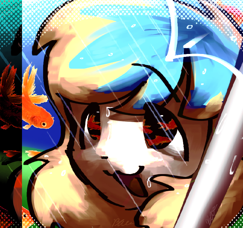 goldfish - ibisPaint