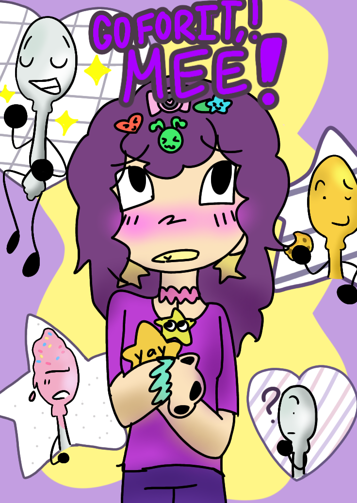 Go For It, Mee! - ibisPaint