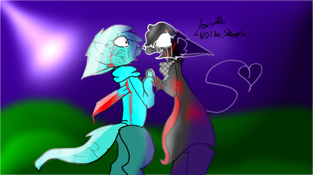 You will NOT die! - ibisPaint